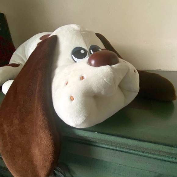 Hasbro | Toys | Pound Puppy By Hasbro 22 Plush Stuffed Animal Toy Dog ...